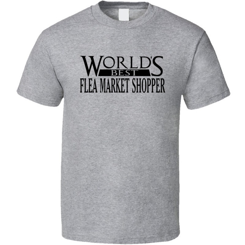 Flea Market T Shirt - Etsy