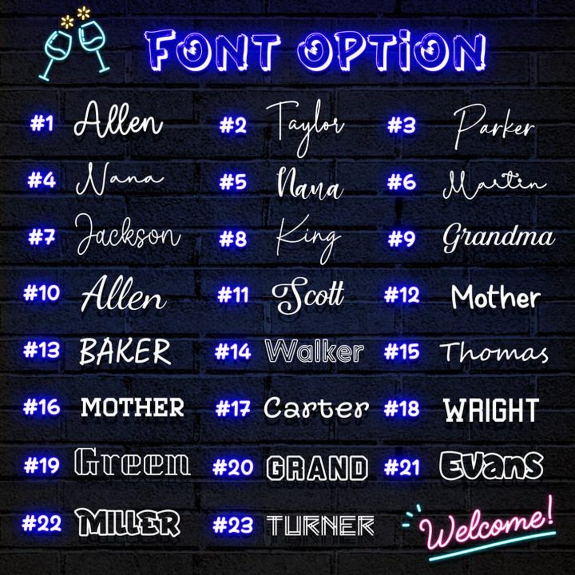 Personalized Neon Sign, Custom Username, Game Room Decor - Etsy