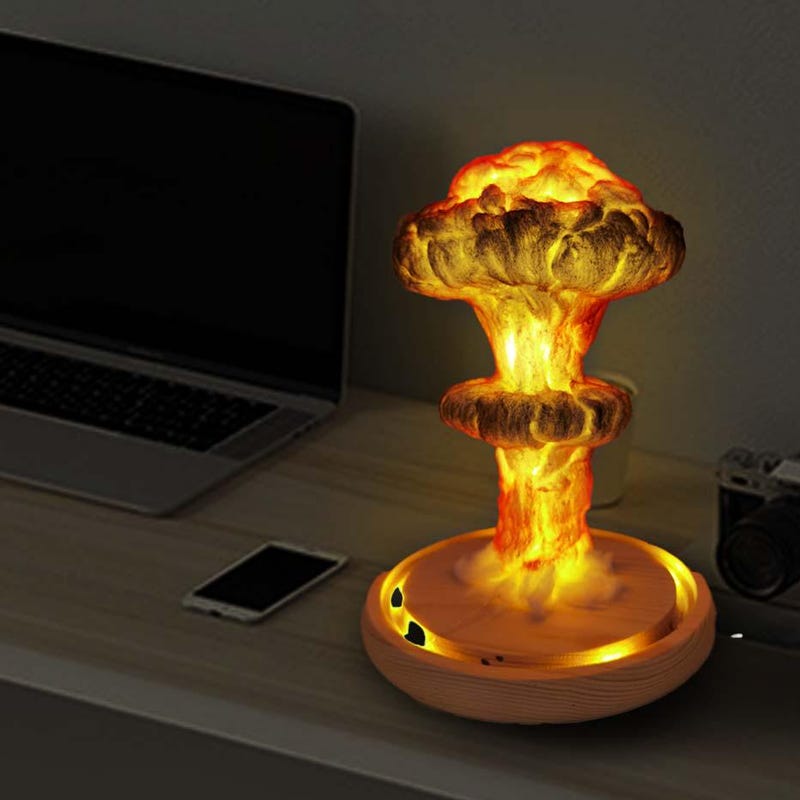 Nuke Lamp - Etsy