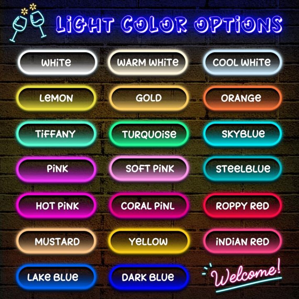 Personalized Neon Sign, Custom Username, Game Room Decor - Etsy
