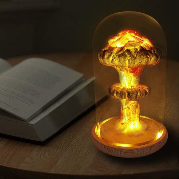 Nuke Lamp - Etsy