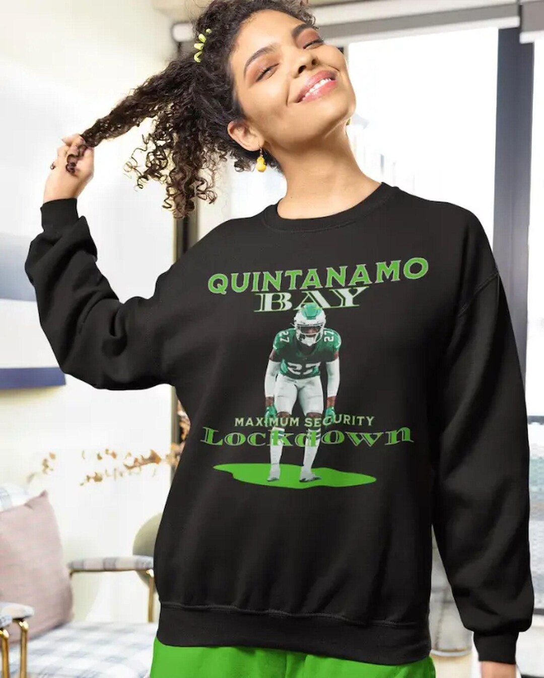 Quinyon Mitchell Shirt, Philadelphia, Eagles Shirt, Eagles Football ...