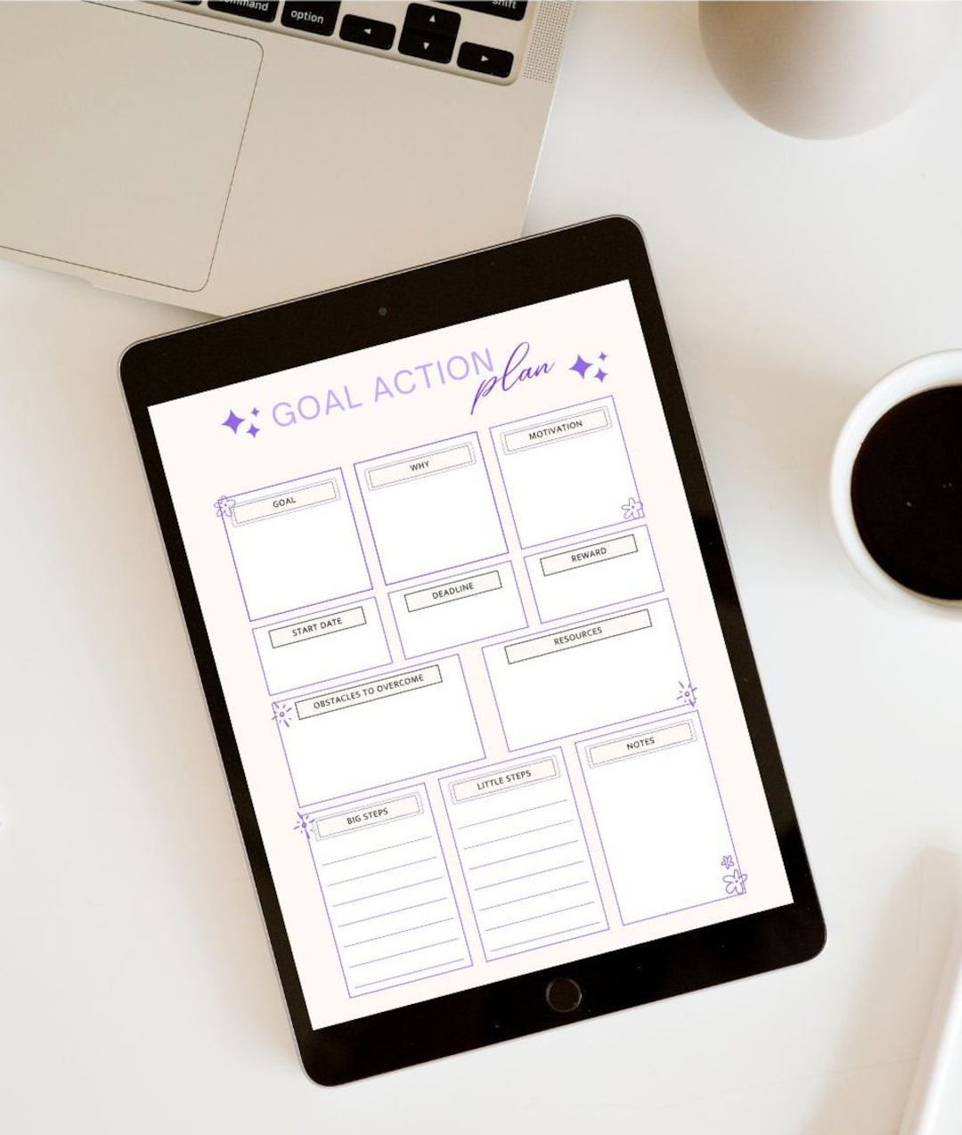 Dream, Plan, Achieve: Goal Setting Planner Personalized & Inspirational ...