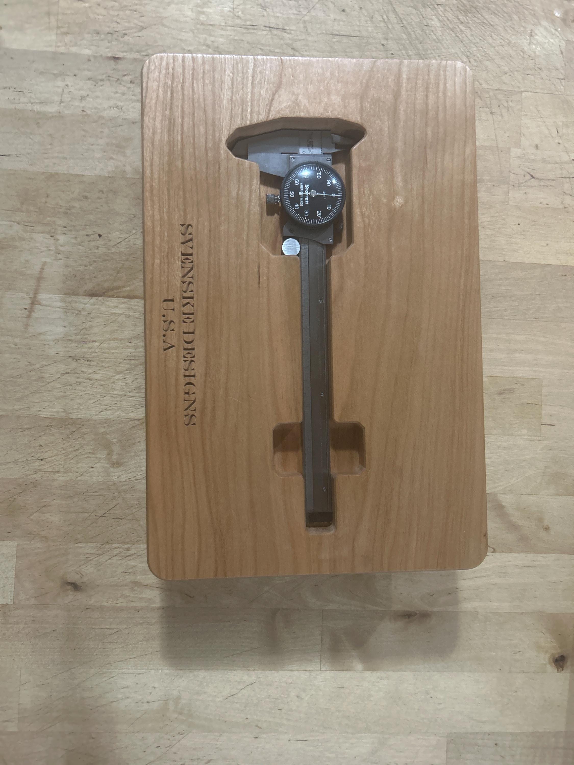 Caliper Wooden Case - Etsy