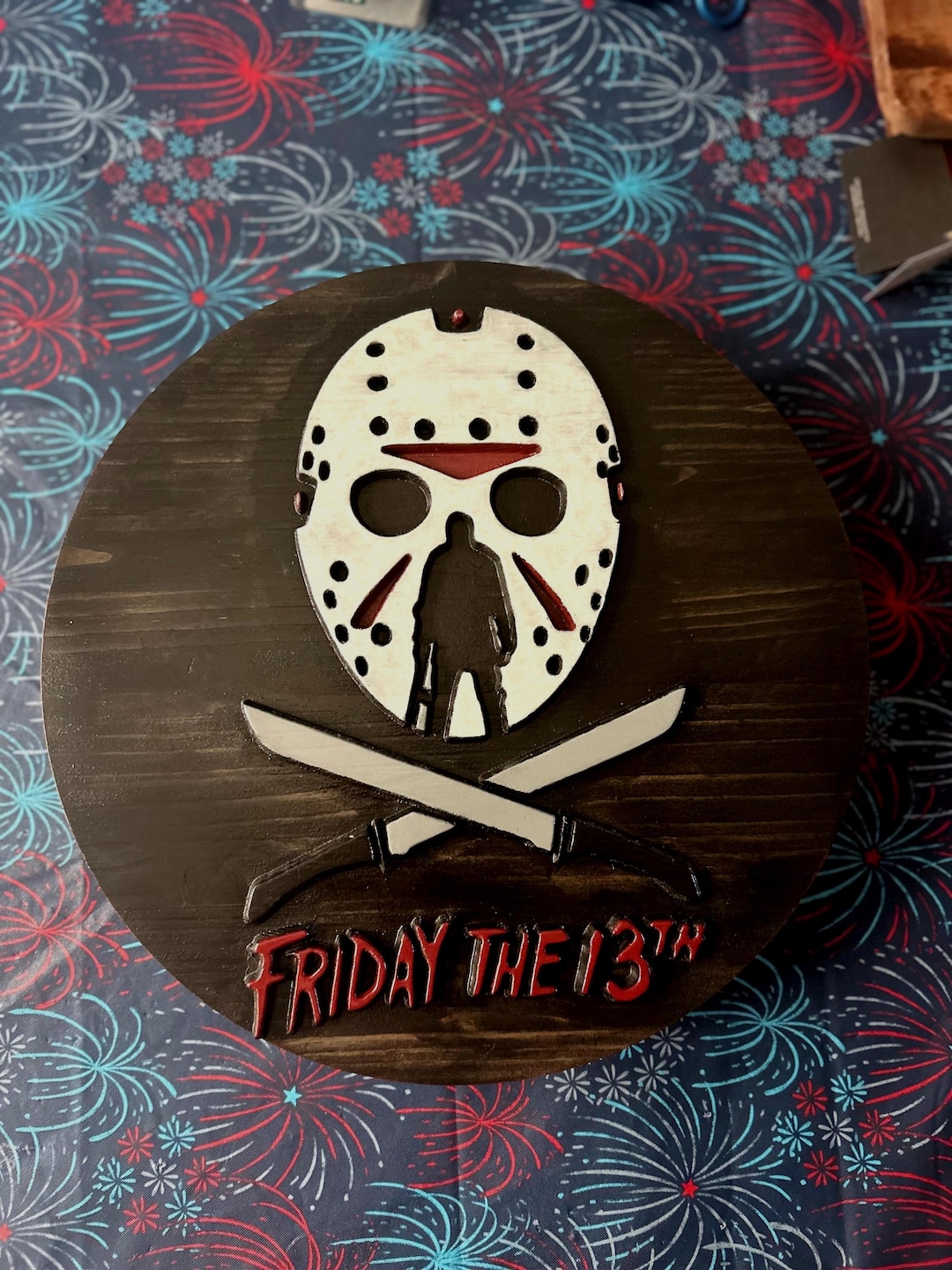 Friday the 13th Door Sign - Etsy