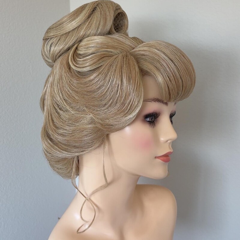 Princess Wig - Etsy