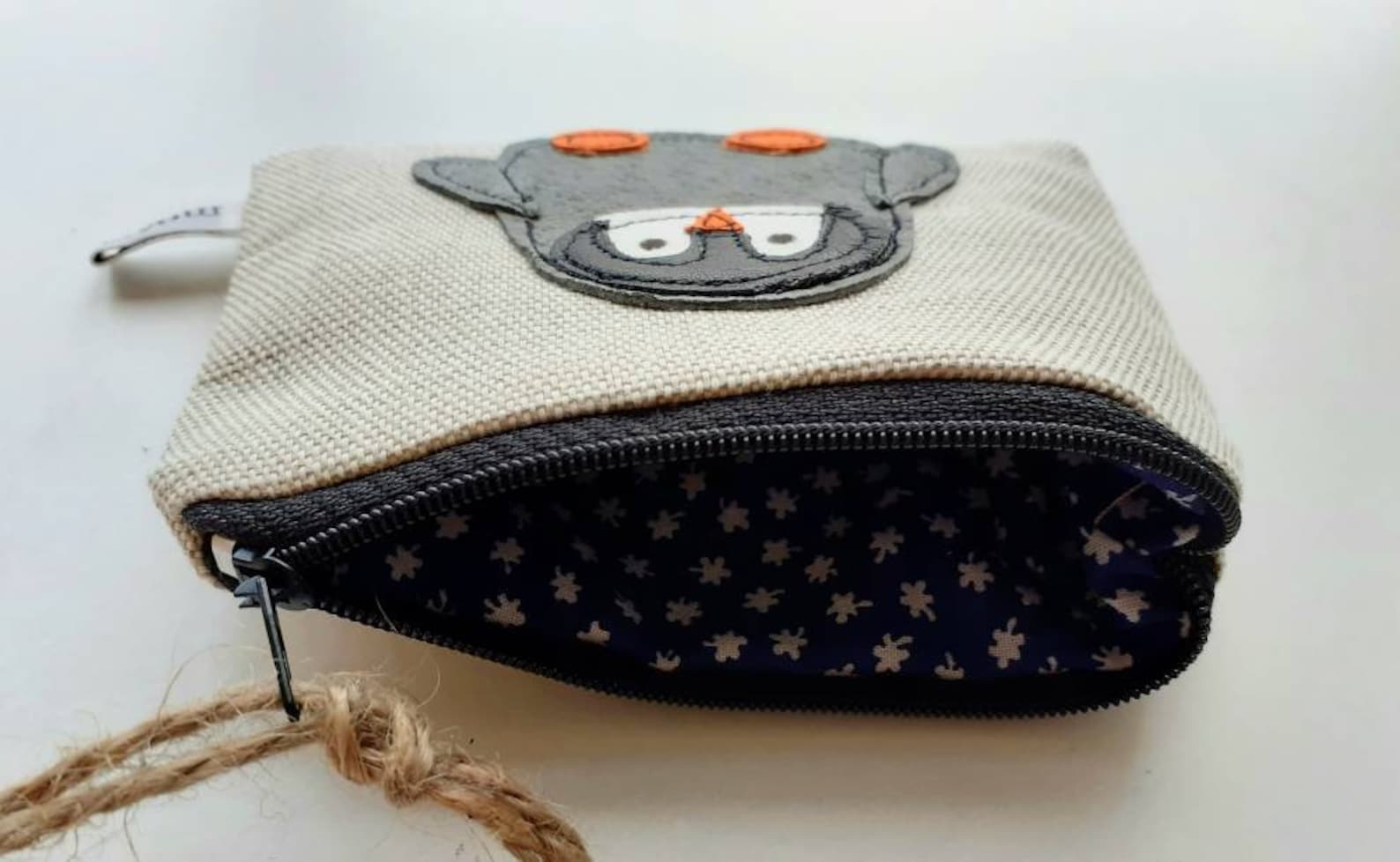 Penguin Coin Purse Penguin Purse Penguin Pouch Natural - Etsy