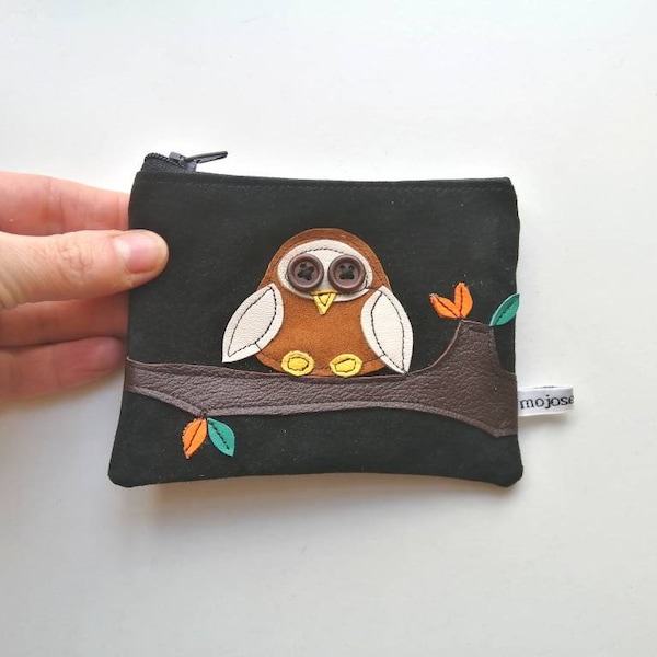 Owl Pouch - Etsy