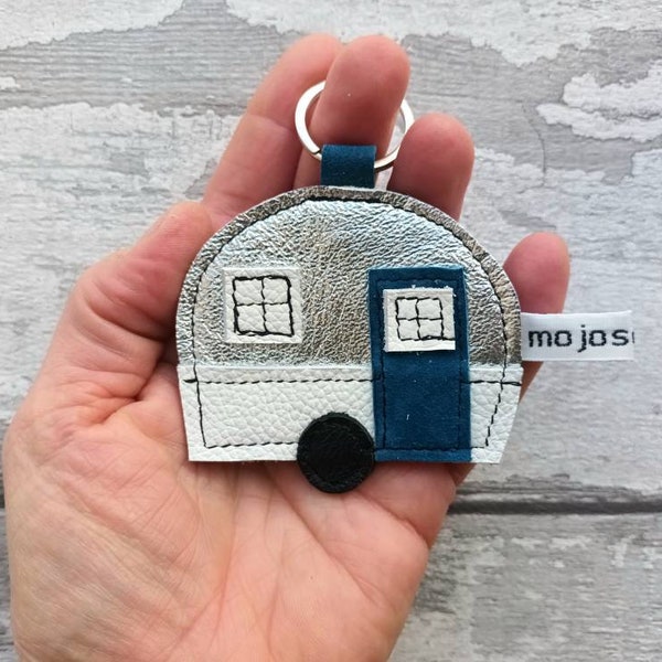 Leather Keyring - Etsy