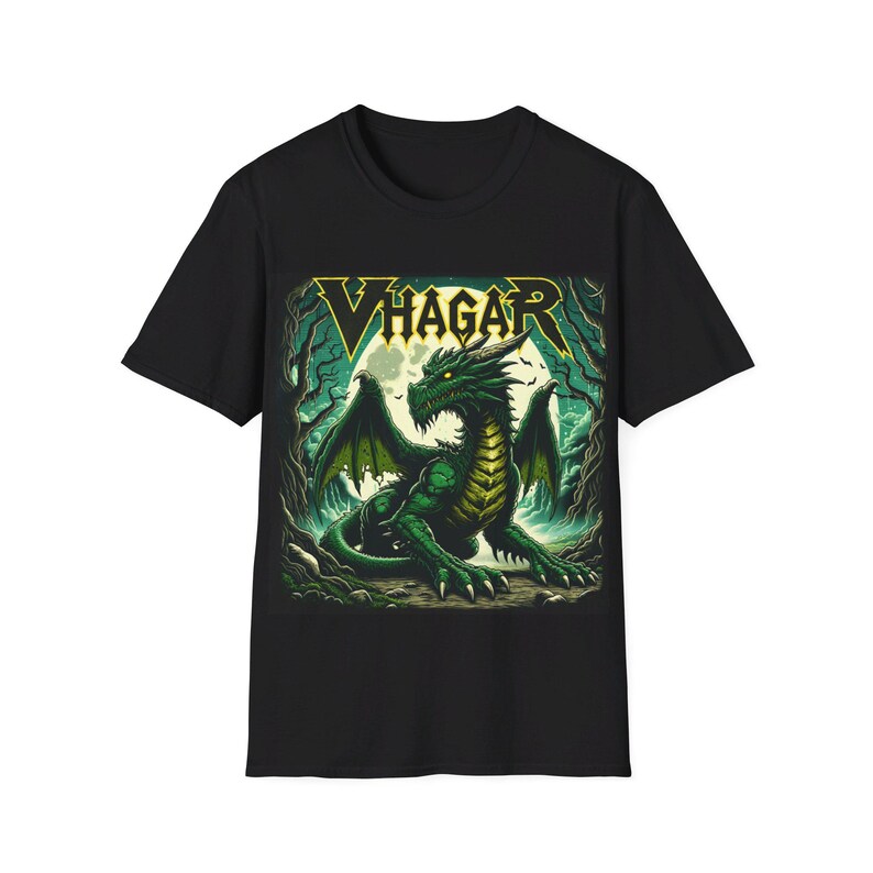 Vhagar House of the Dragon Classic 80's Rock Band Album Cover Art T ...