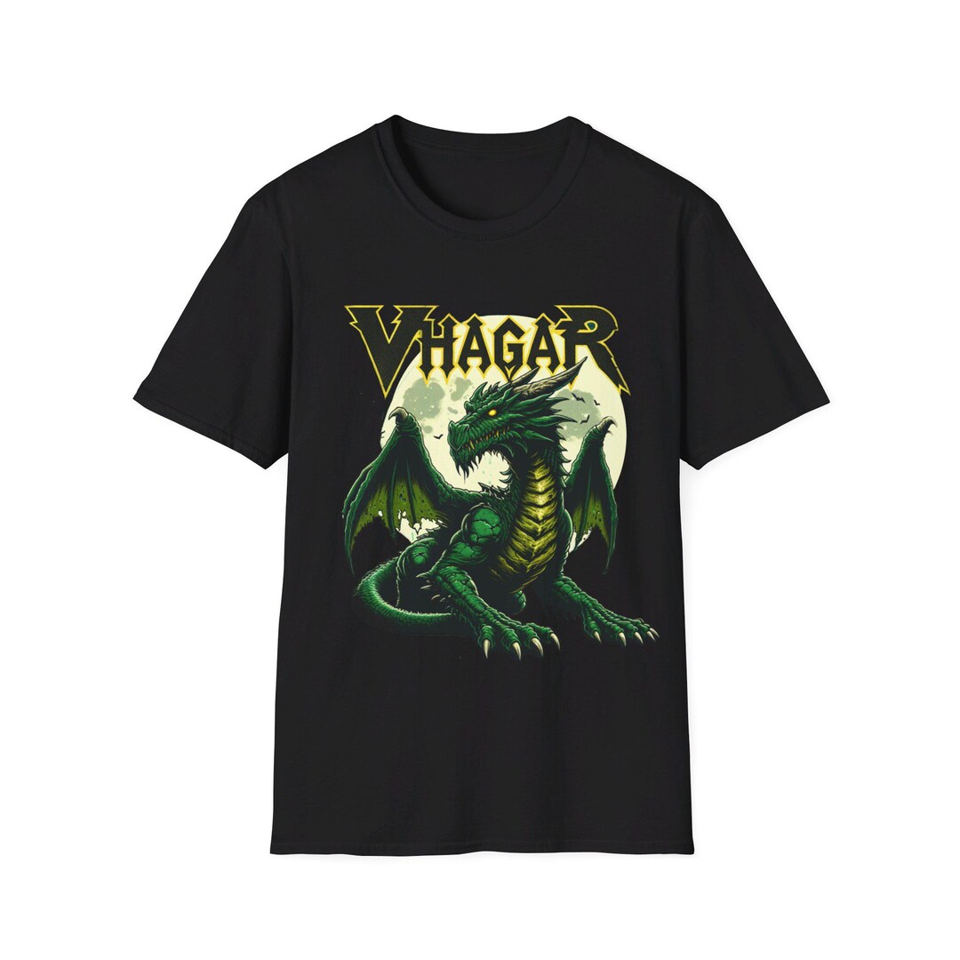 Vhagar House of the Dragon Classic 80's Rock Band Album Cover Art T ...
