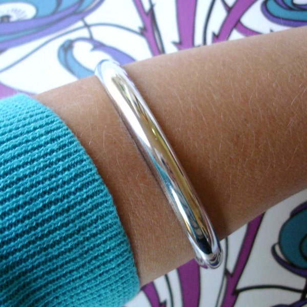 Silver Arm Cuff - Etsy
