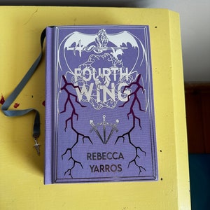 Fourth Wing Book Special Edition - Etsy