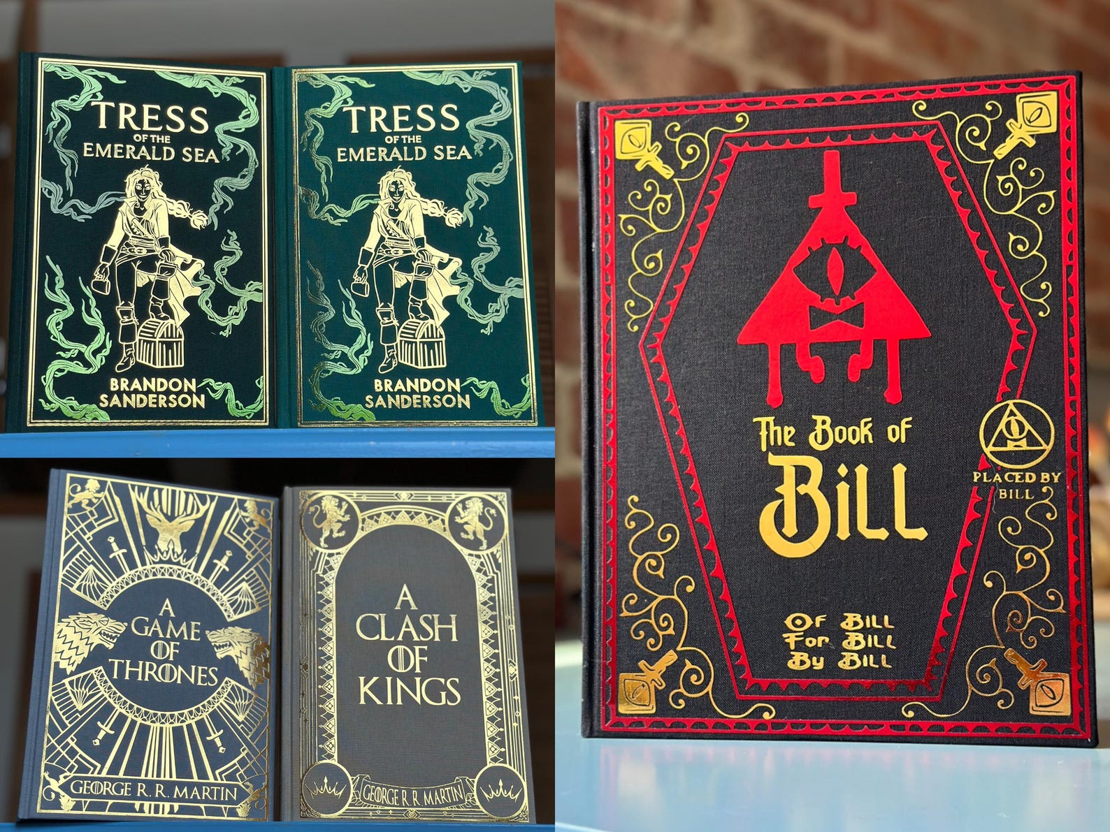 Handmade Custom Book Rebinding: Custom Hardcover Special Edition - Etsy