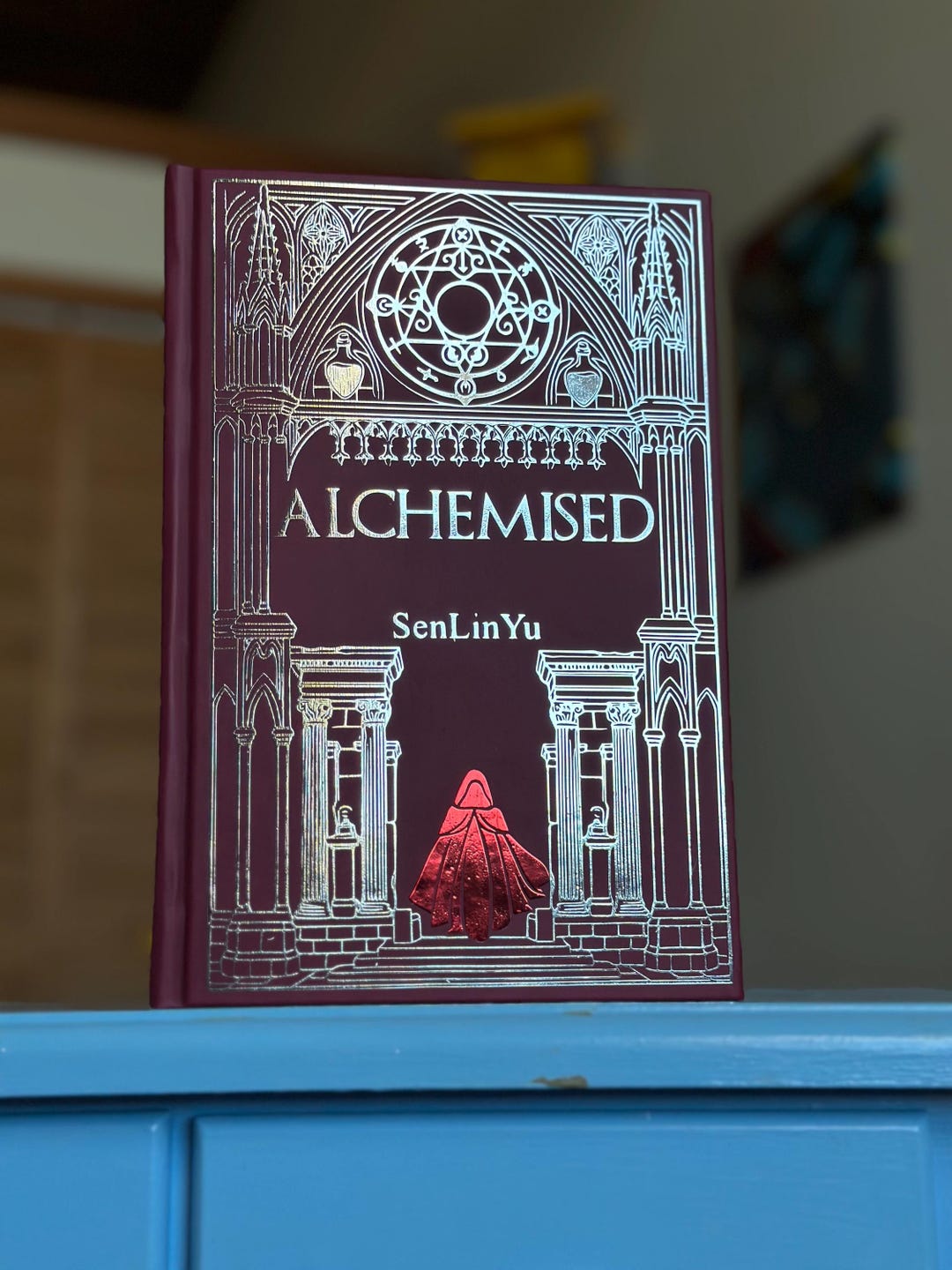 Rebind of Alchemised by Senlinyu - Leatherbound | Hardcover Faux ...