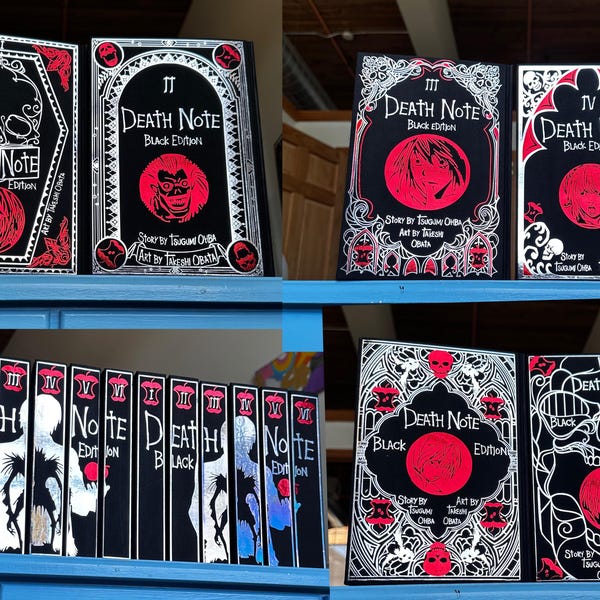 Death Note - Etsy