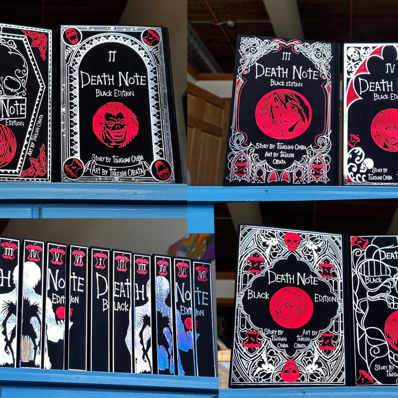 Death Note - Etsy