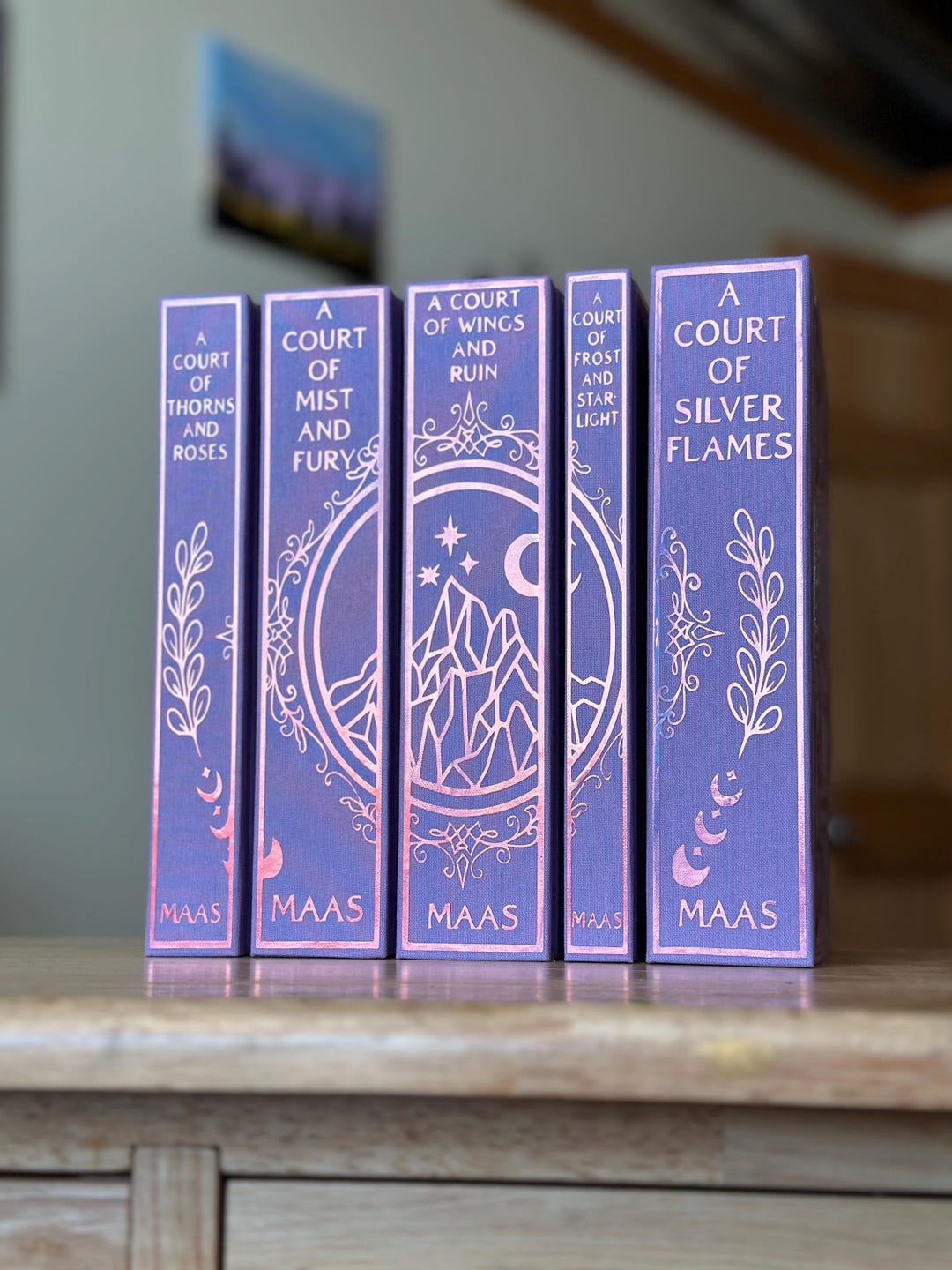 A Court of Thorns and Roses Series Rebind | Acotar Full Series Rebind ...