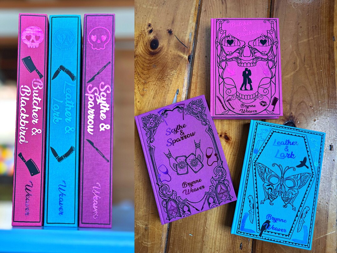 Ruinous Love Trilogy Rebind | Brynn Weaver Rebound Books | Special ...