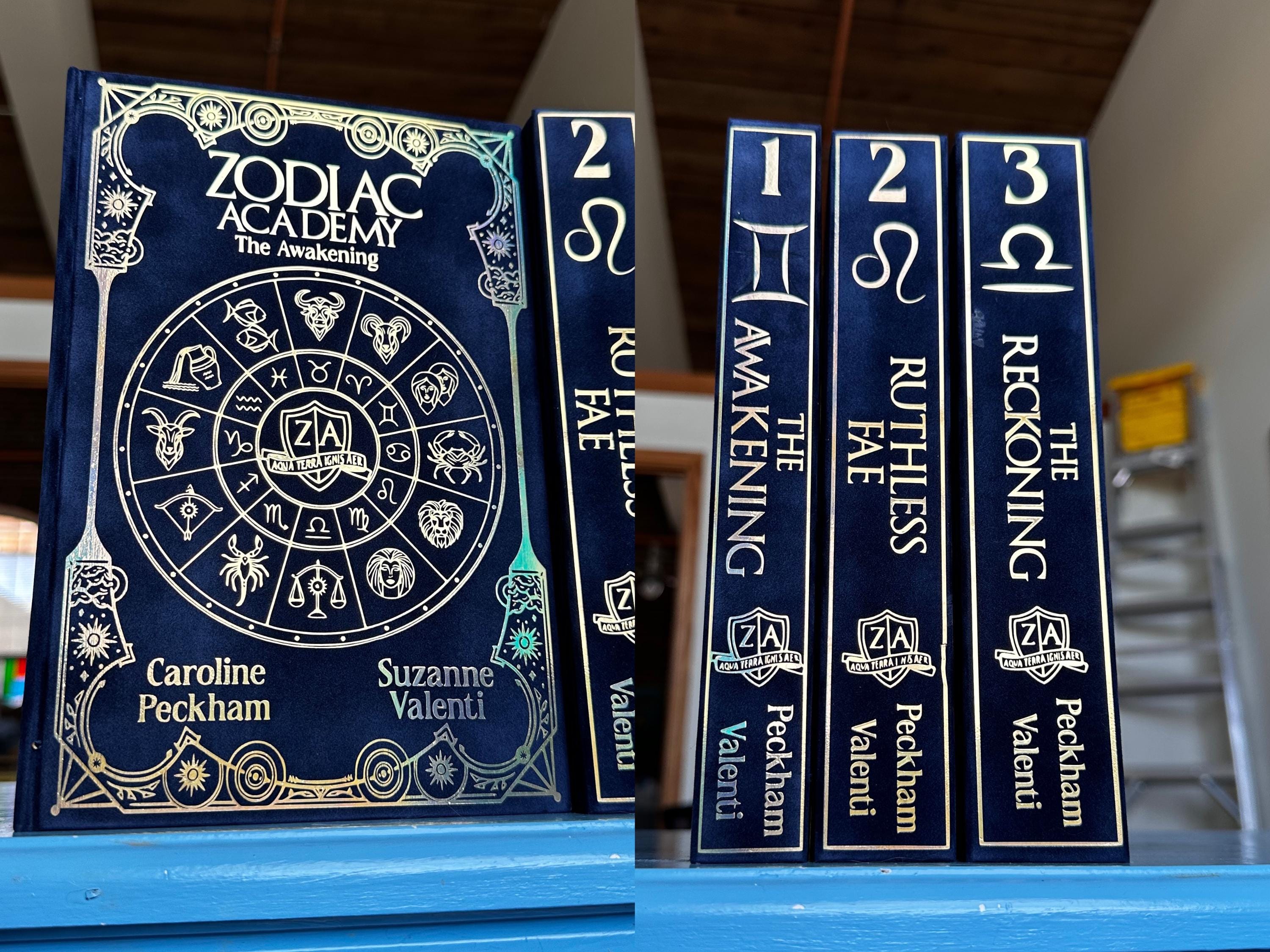Zodiac academy book series box set 60 photos - Astrologytoyou.com