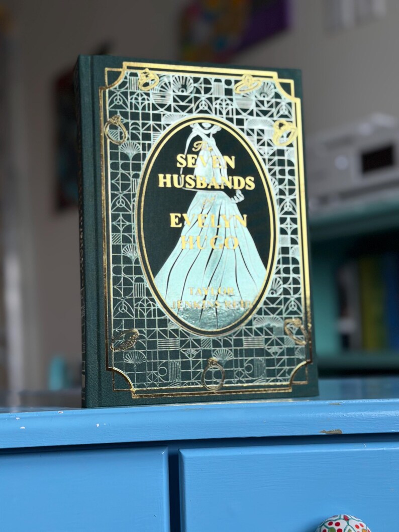 The Seven Husbands of Evelyn Hugo by Taylor Jenkins Reid Rebind ...