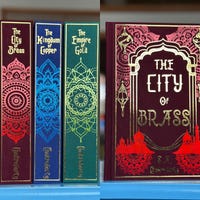 Custom Daevabad Trilogy - Inspired Book Sleeves & Dust Jackets - Middle ...