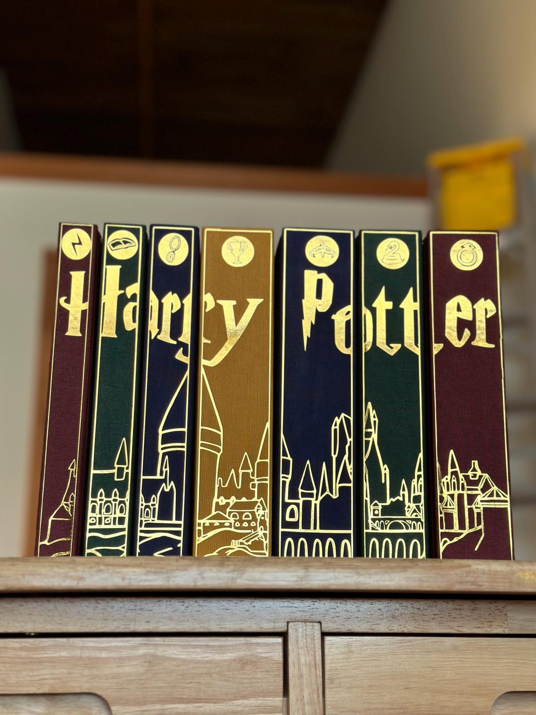 Harry Potter Book Full Series Rebind | Full Series Rebound | Special ...