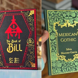 Handmade Custom Book Rebinding: Custom Hardcover Special Edition - Etsy