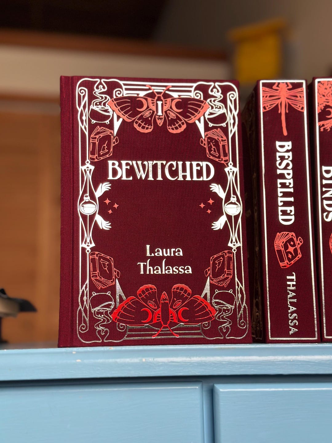 Handmade 'bewitched' Series Rebind - Etsy