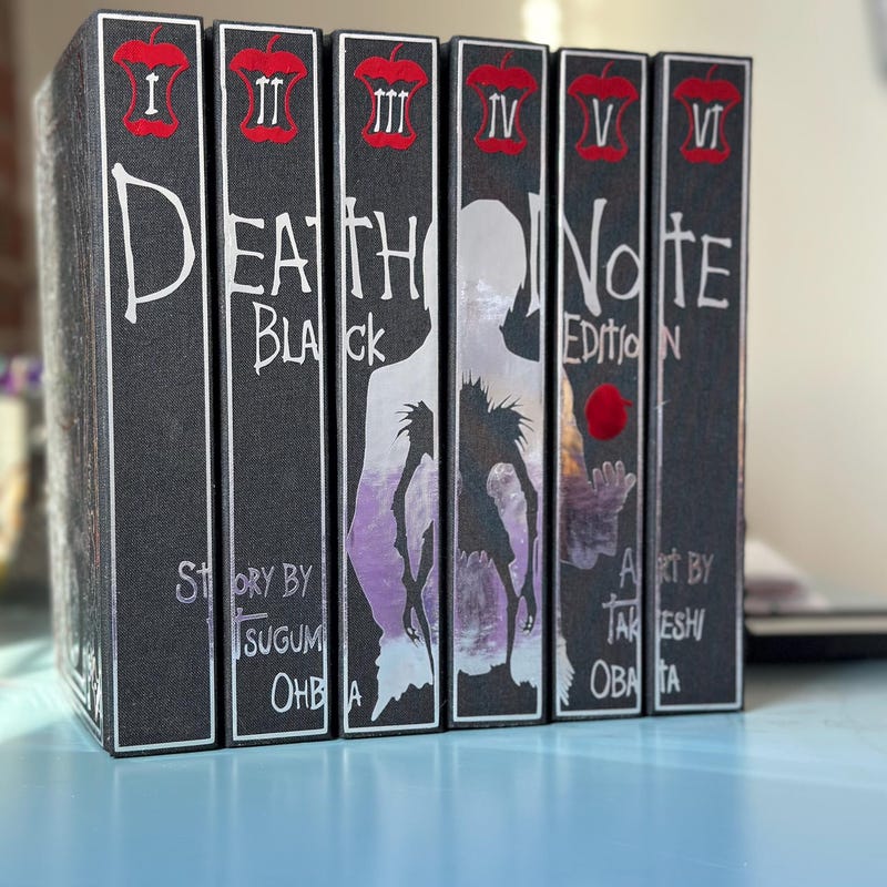 Death Note - Etsy