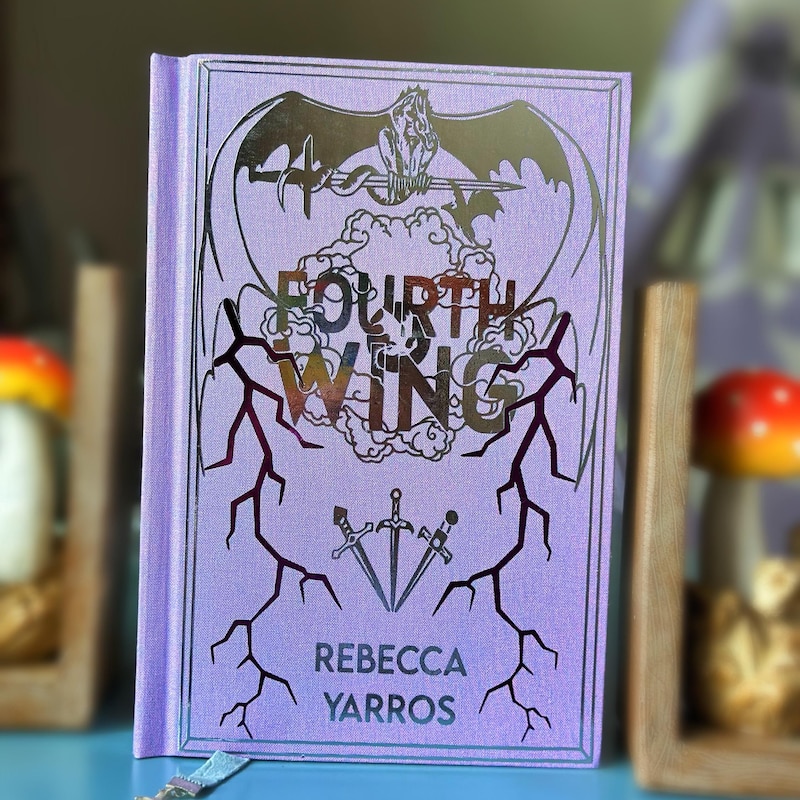 Fourth Wing Book Special Edition - Etsy