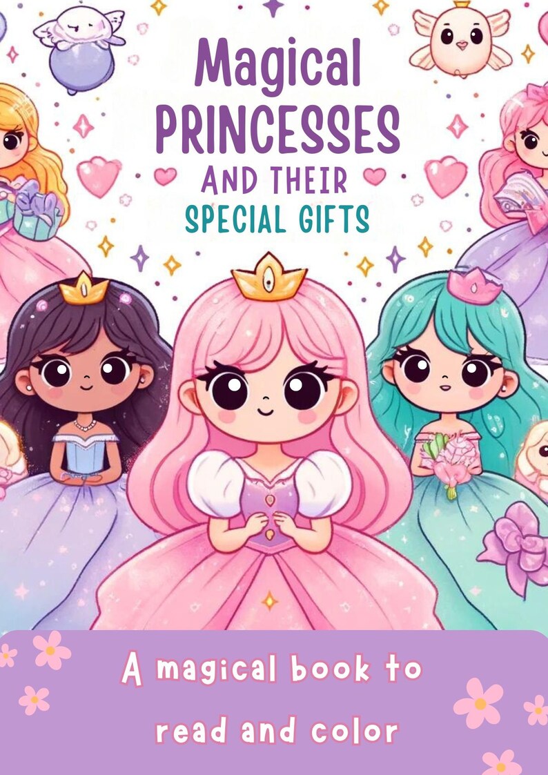 Magical Princesses and Their Special Gifts - Etsy