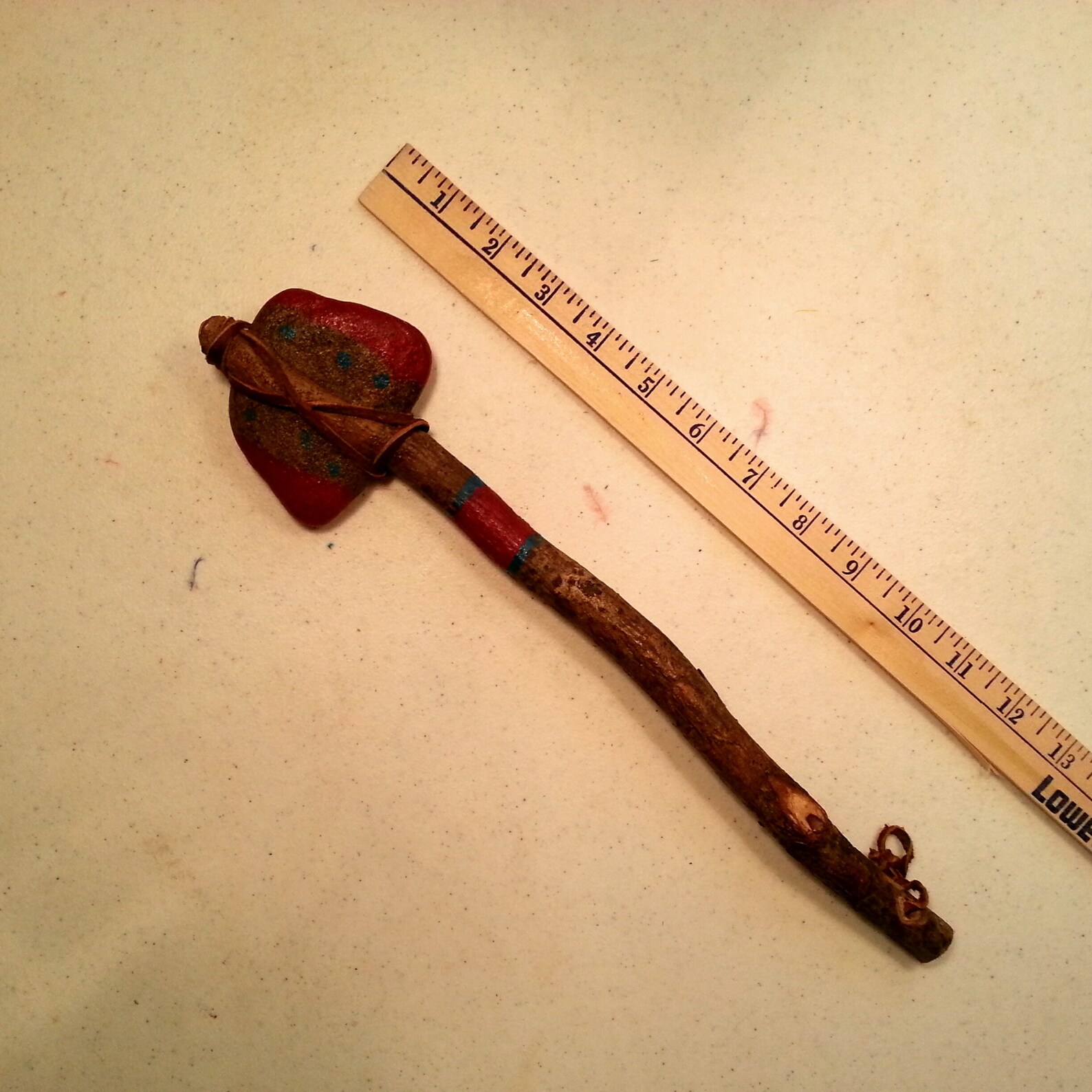 Vintage 50s 60s Native American Made Souvenir Tomahawk NOS - Etsy