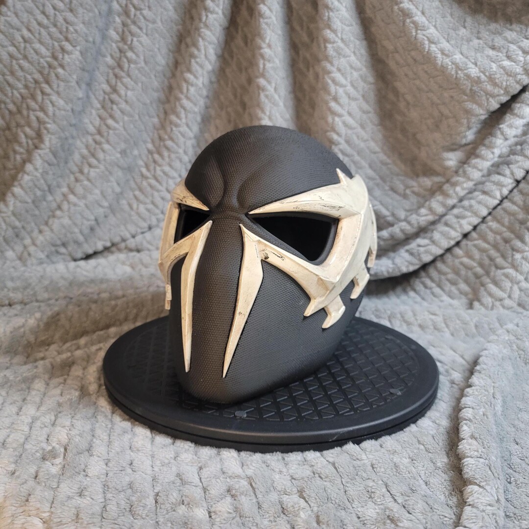 3d Printed Spiderman 2099 Ps4 Cosplay Helmet kids Size - Etsy