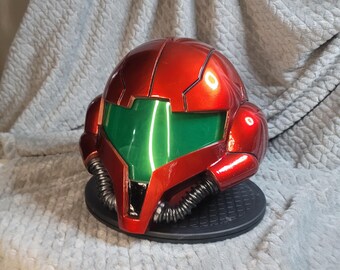 Cosplay Helmet Metroid Prime Samus - Etsy