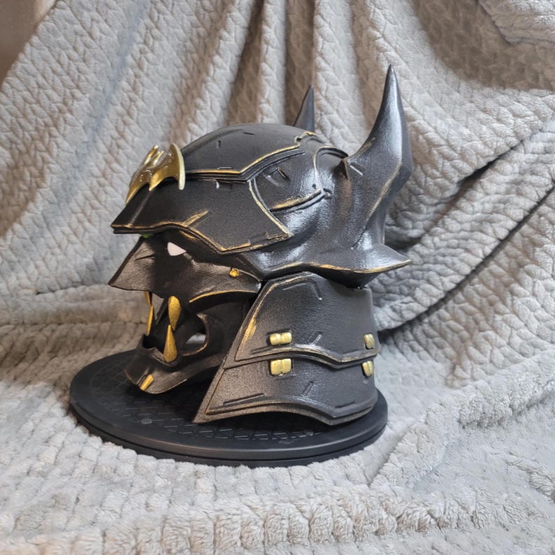 Shogun Samurai Batman Cosplay Helmet - Etsy