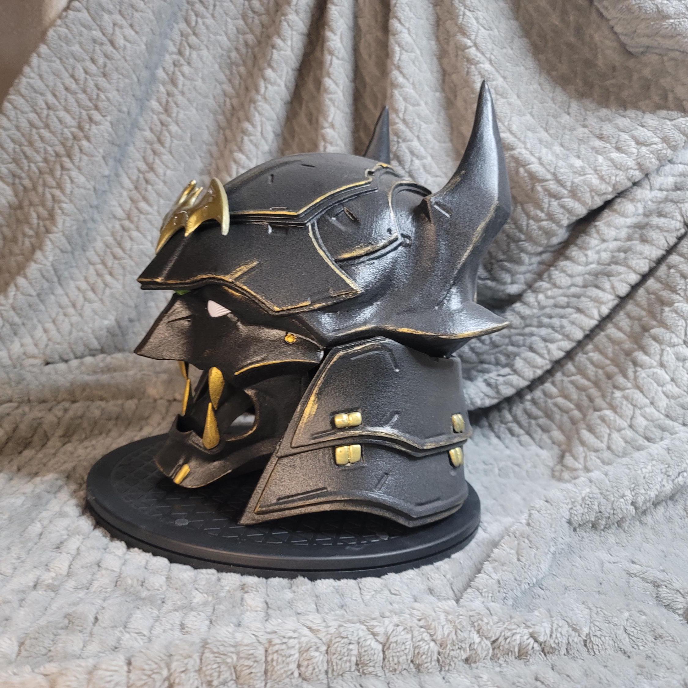 Shogun - Samurai Batman Cosplay Helmet - Etsy