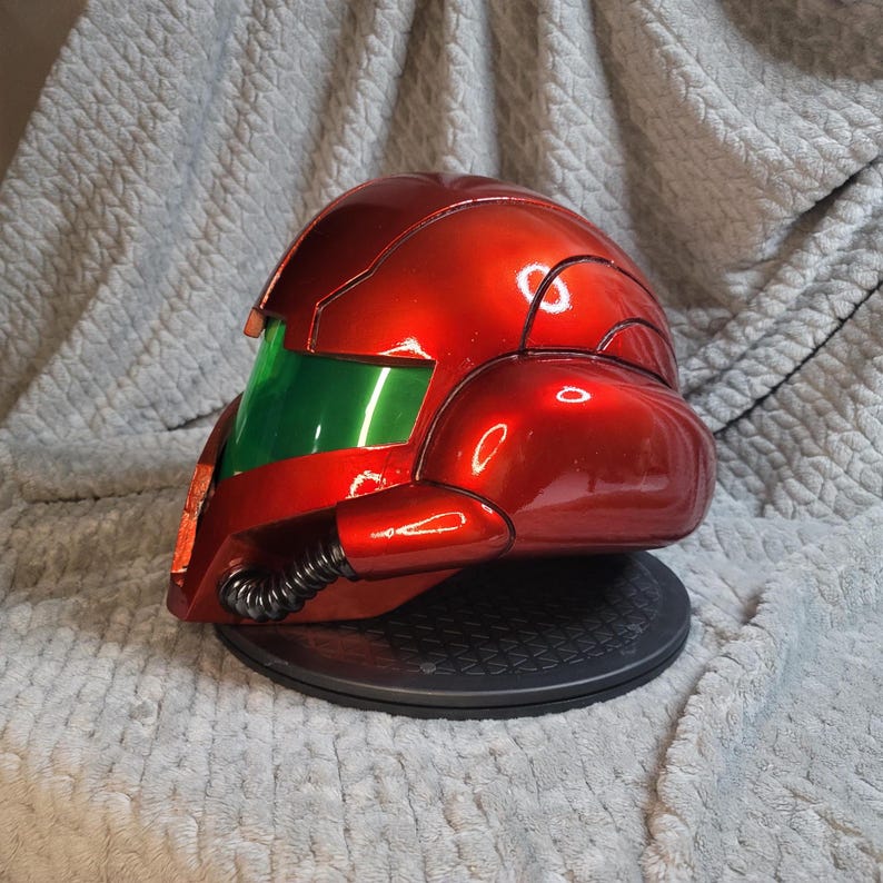 3d Printed Samus Cosplay Helmet - Etsy