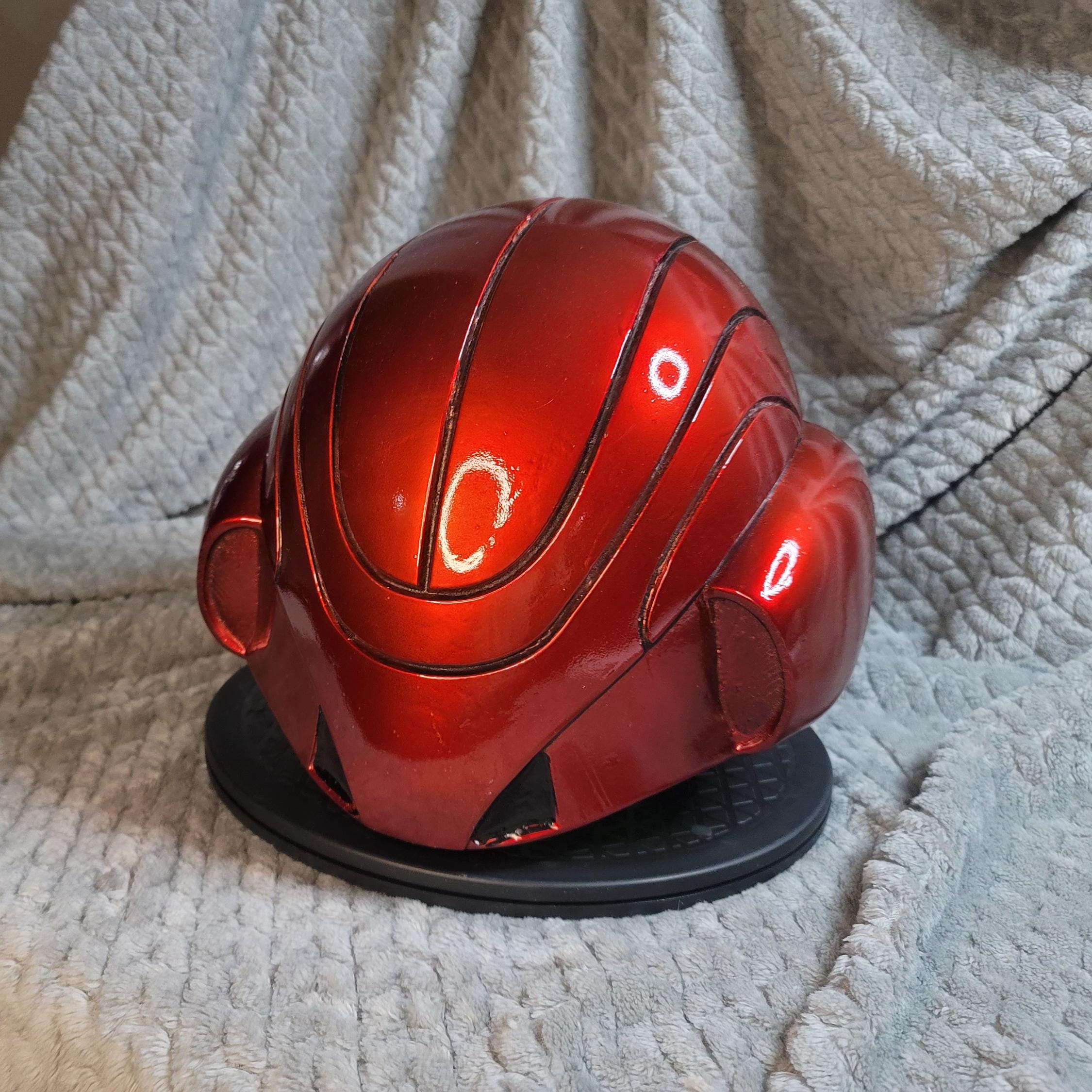 3d Printed Samus Cosplay Helmet - Etsy