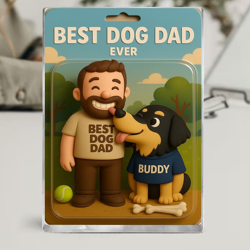 Dog Art Block - Etsy