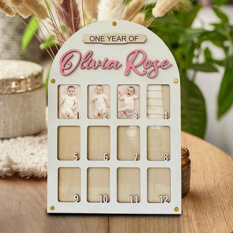 My First Year Frame - Etsy