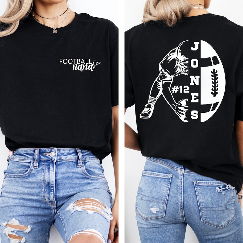 Nana Football - Etsy