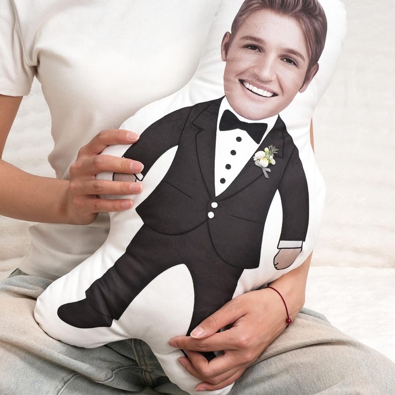 Pillow Case for Bride - Etsy