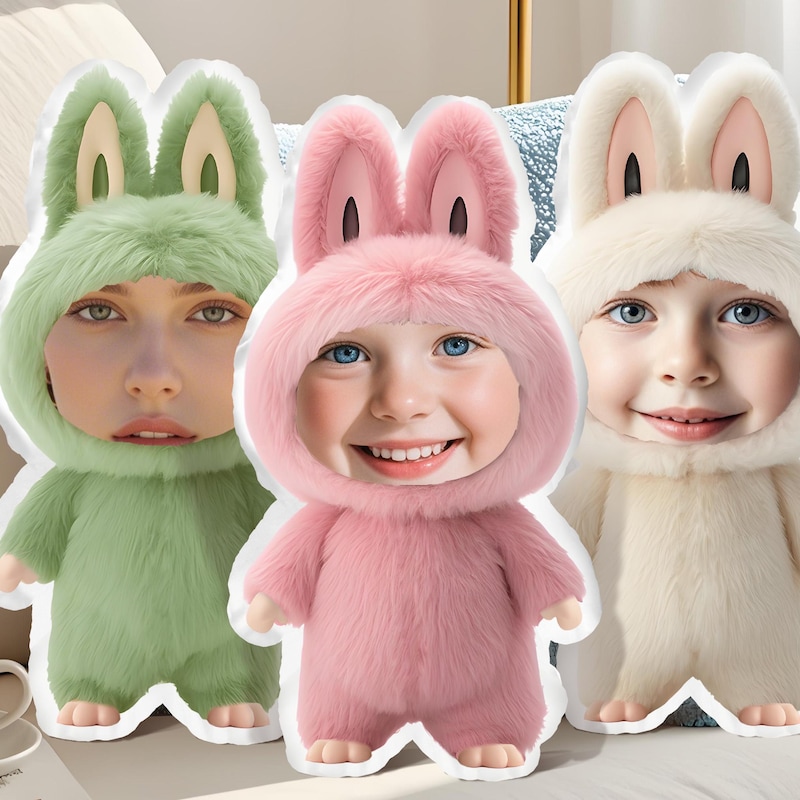 Labubu Customized Face - Etsy