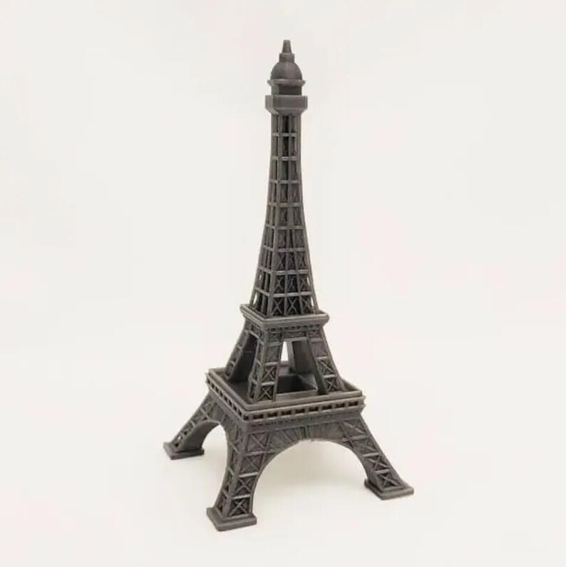 Iconic Architecture Model EIFFEL TOWER PARIS, France Perfect Desk Decor ...