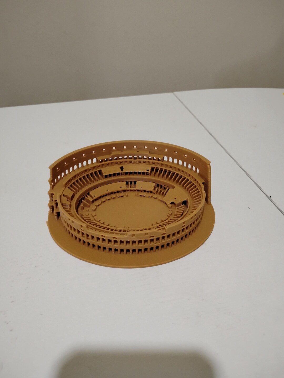 3D Printed Mini Roman Colosseum Model, Ancient Rome Decor, Ancient Rome ...