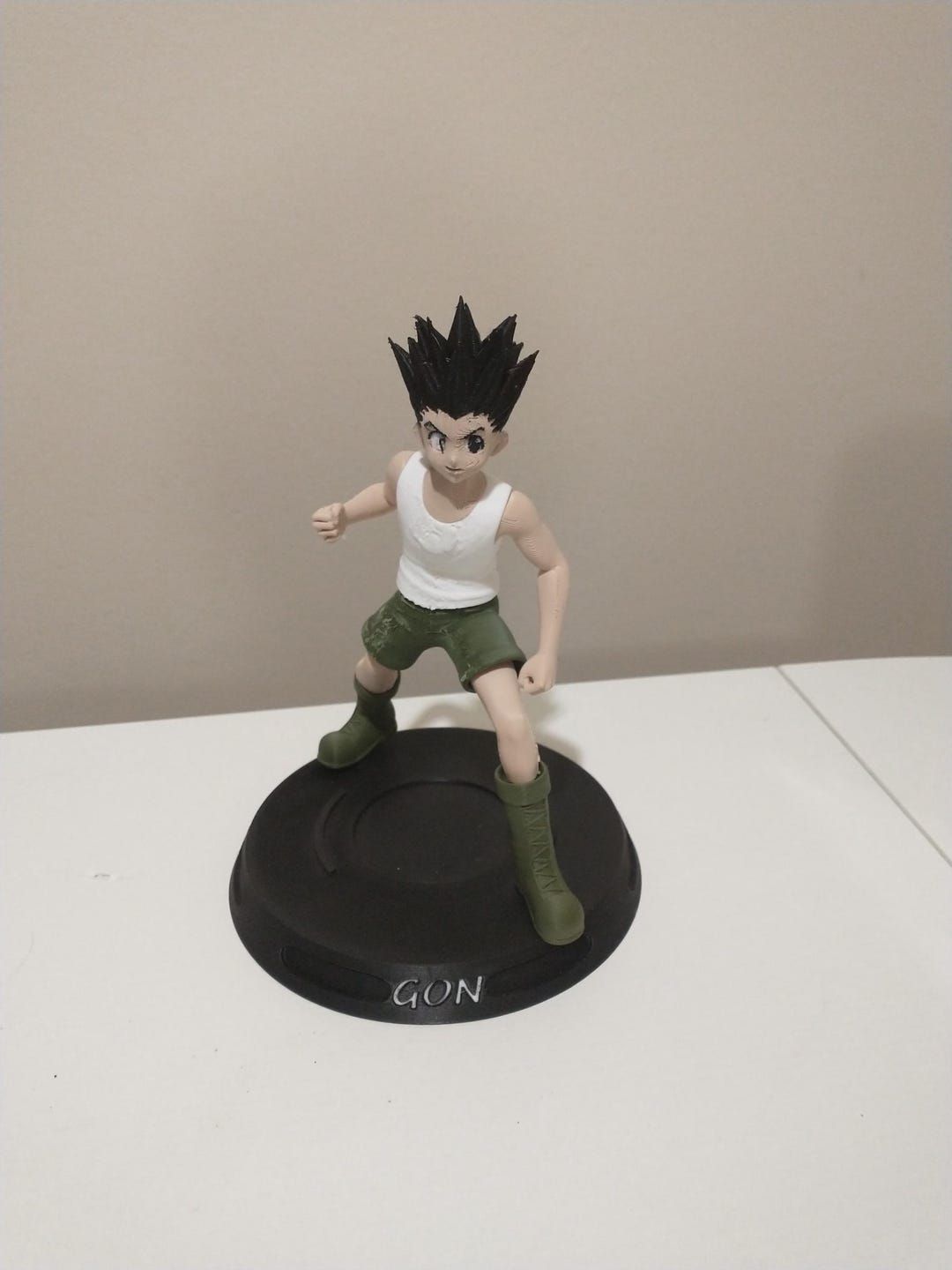 Gon Freecss Figure Anime Statue Collectors Edition From Hunter Hunter ...