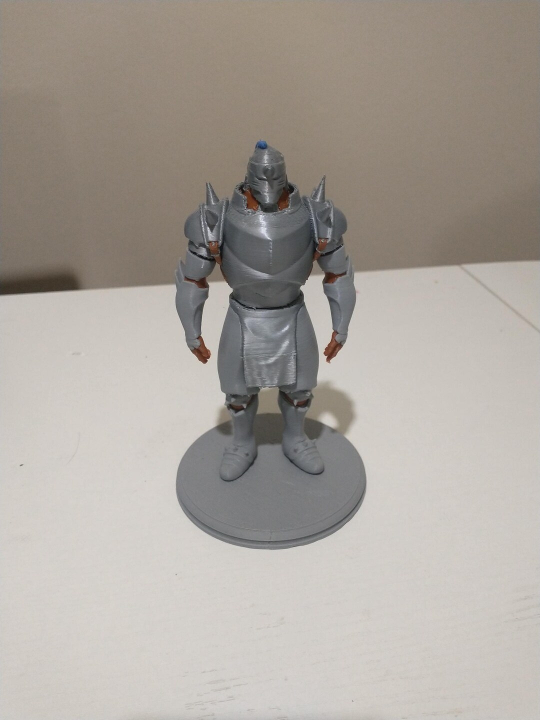 Alphonse Elric Miniature Figure Model Statue Fullmetal Alchemist ...