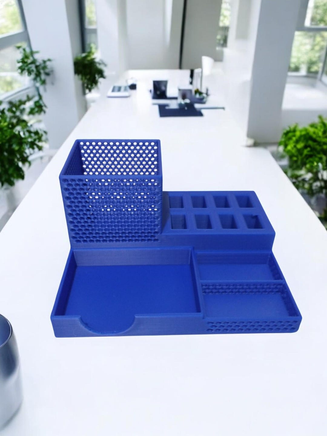 3D Printed Cool Desk Organizer Pencil Holder Office Accessories ...