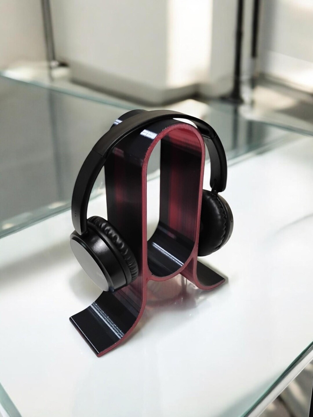 Stunning Colorful Desk Headphone Holder for Desk Head Cool Headphone ...